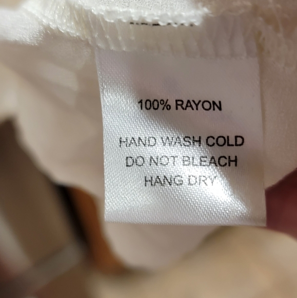 Mod Ref | Tops | Mod Ref Ivory Open Shoulder Bell Sleeve Top | Poshmark